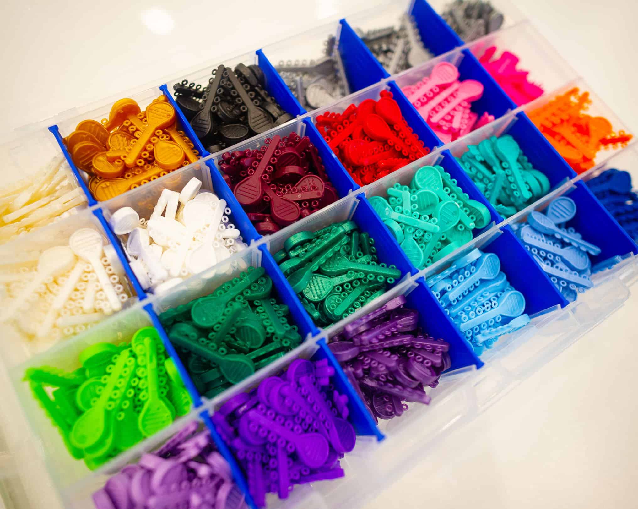 What Rubber Band Colors Say About You! - Braces in CA